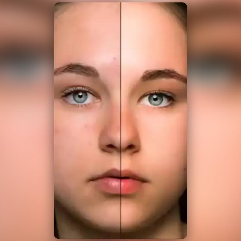 face smoothing Lens by PHOTOXMAX - Snapchat Lenses and Filters