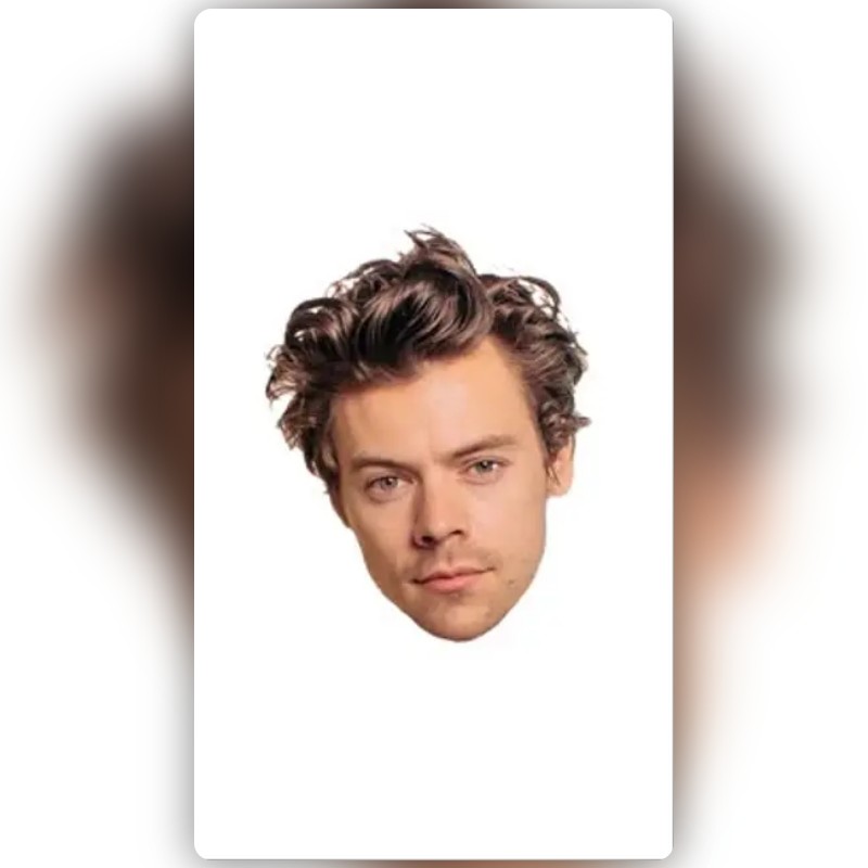 harry styles Lens by Adri - Snapchat Lenses and Filters