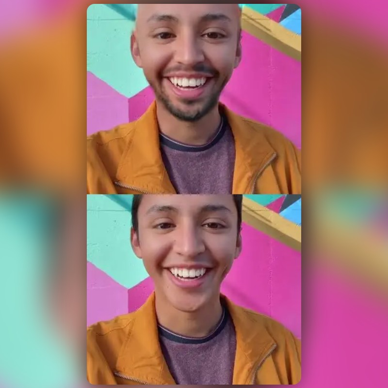 Beard and Bald Filter by Snapchat | Snapchat Lenses