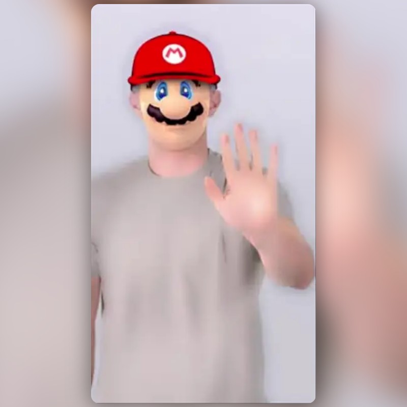 Mario Filter by Snapchat | Snapchat Lenses