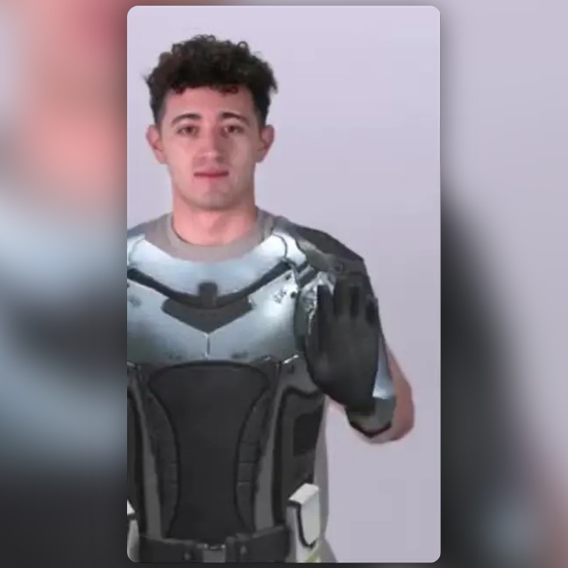 Body Mesh Filter by maansaabb7 | Snapchat Lenses