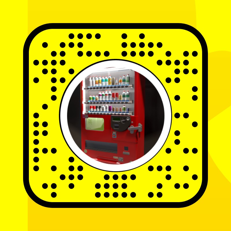 Vending Machine Filter by Karen | Snapchat Lenses