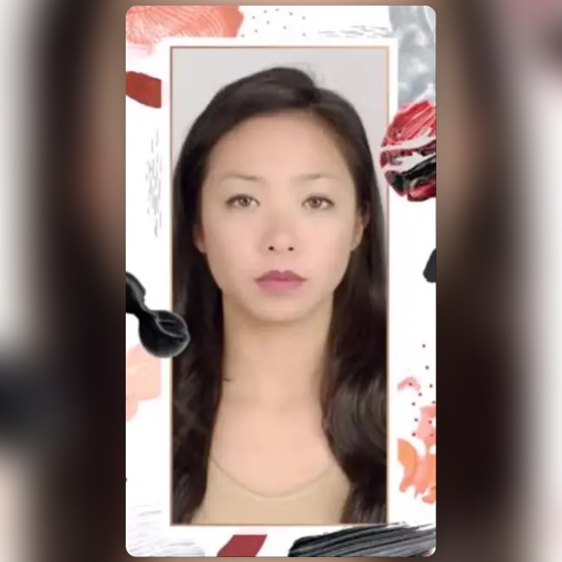 Paintbrush Texture Filter by QMA | Snapchat Lenses