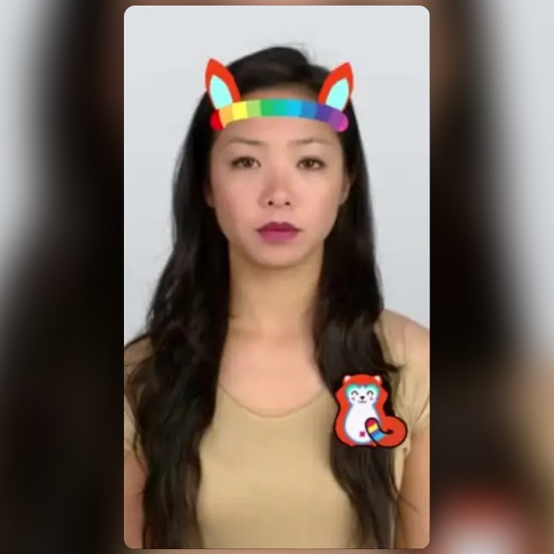 lgbtq Lens by Oliver 🚀 - Snapchat Lenses and Filters