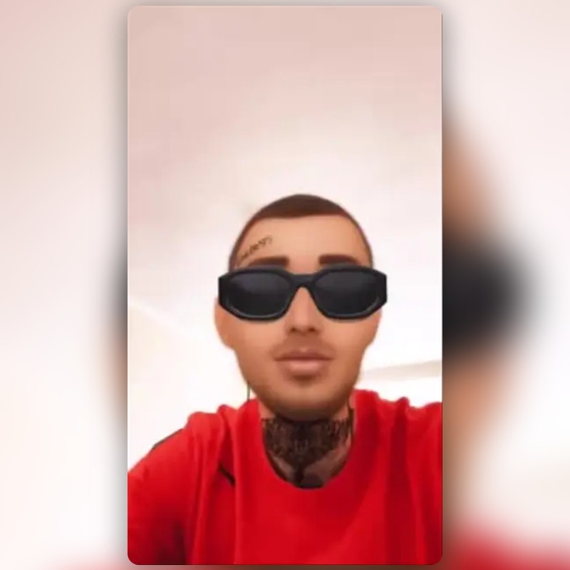 Neck tattoo Lens by whoisreezzy - Snapchat Lenses and Filters