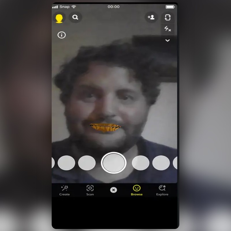 Photo Lens by Sean Braxton - Snapchat Lenses and Filters