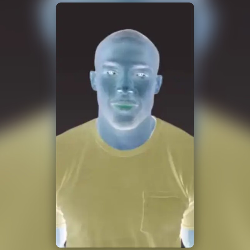 Negative Filter Filter by Ivan | Snapchat Lenses
