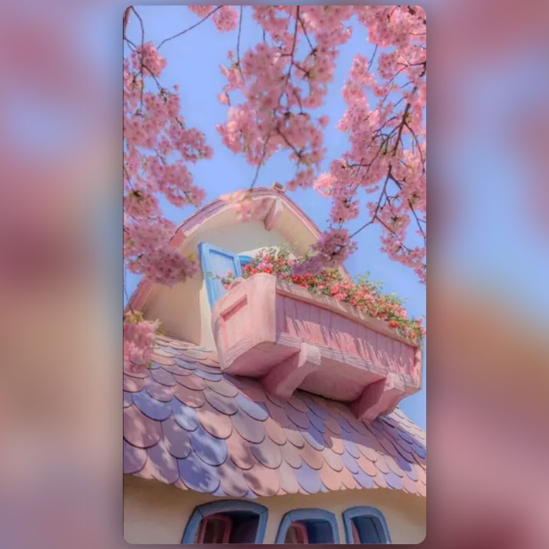 Pink Aesthetic Lens by Under25 BhCh - Snapchat Lenses and Filters
