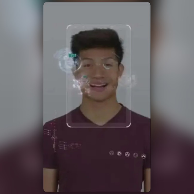 Ironman Jarvis HUD Lens by Wasim Ghole - Snapchat Lenses and Filters
