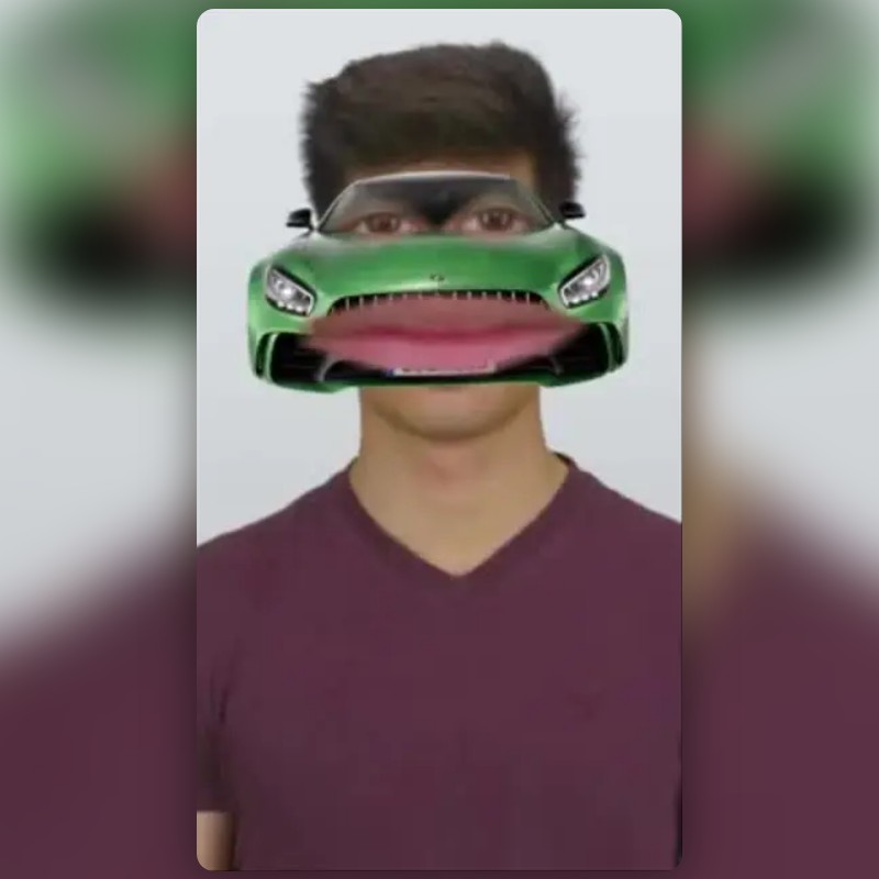 super car Lens by Raman😊 - Snapchat Lenses and Filters