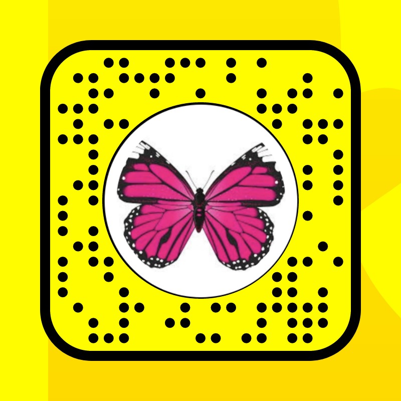 Pink Butterflies Lens by nic - Snapchat Lenses and Filters