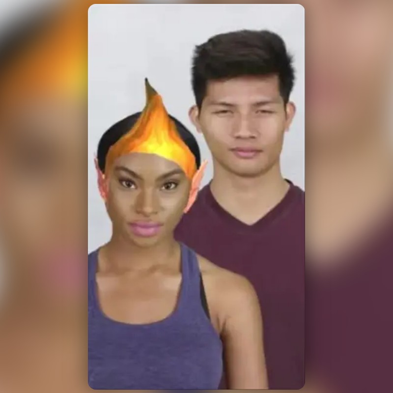 Adoring fan Filter by Owen Hall | Snapchat Lenses