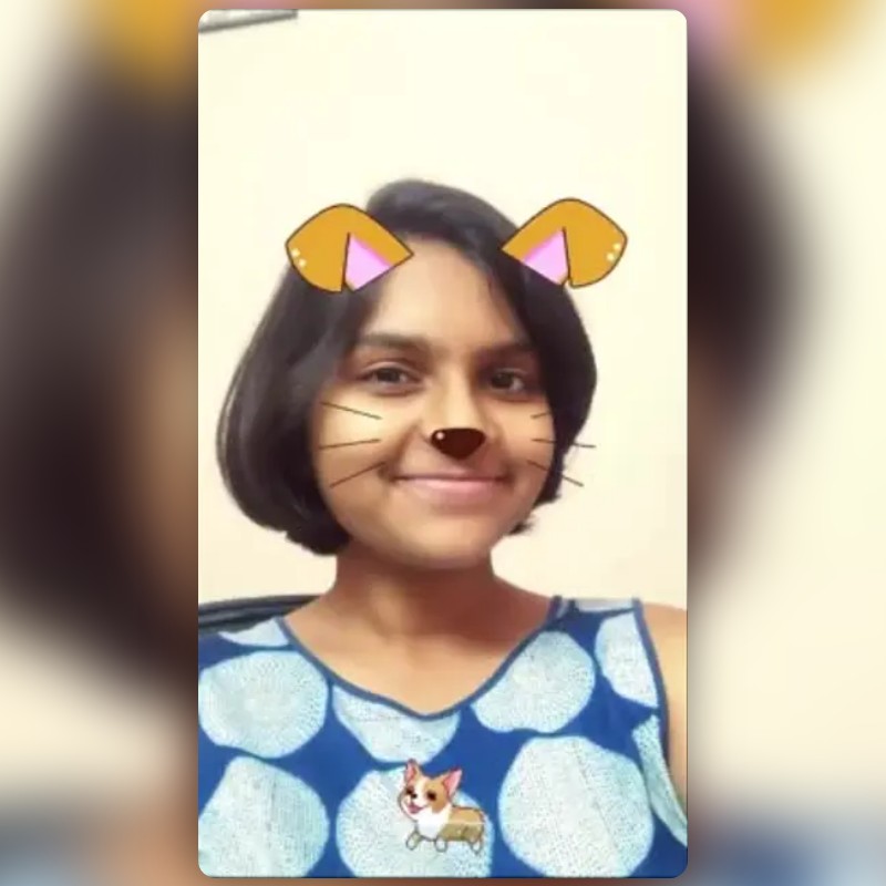 Cute Puppy Lens by Younus Fardeen - Snapchat Lenses and Filters