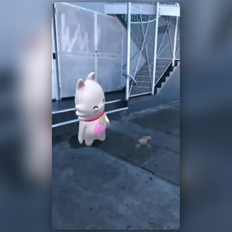 Animated Object Filter by 🐓🐑Alra3y🕊 . | Snapchat Lenses