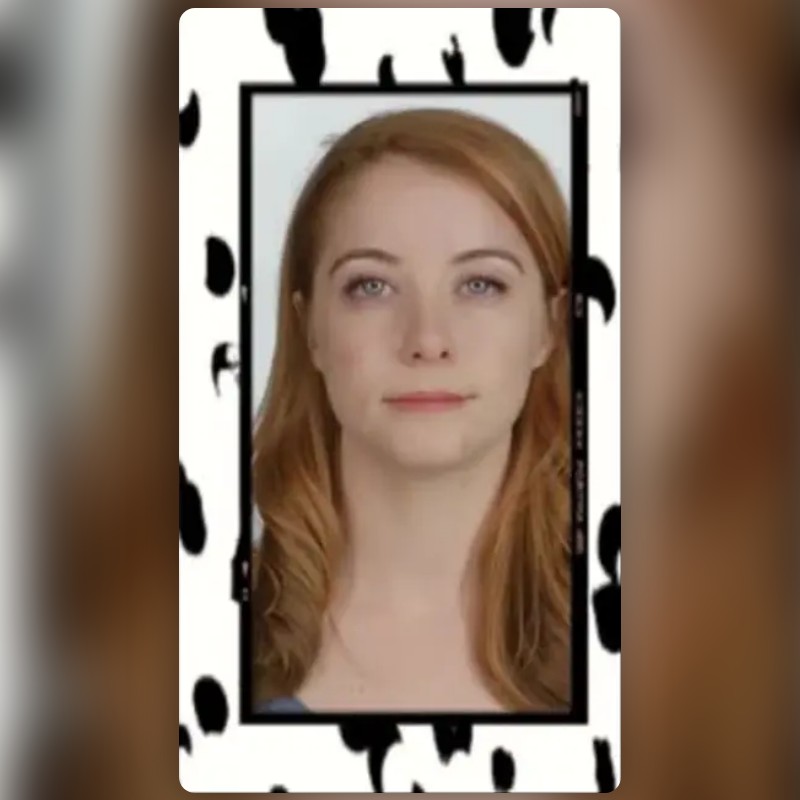 moo moo border Filter by Ashlin 💫 | Snapchat Lenses