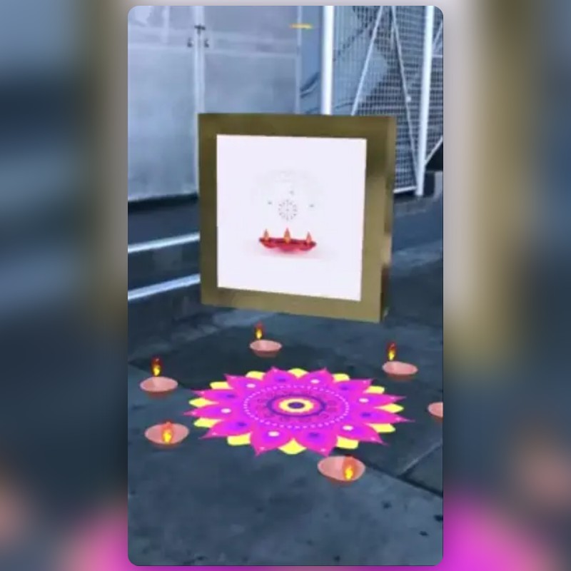 Happy Diwali Lens by مستەر شوان - Snapchat Lenses and Filters