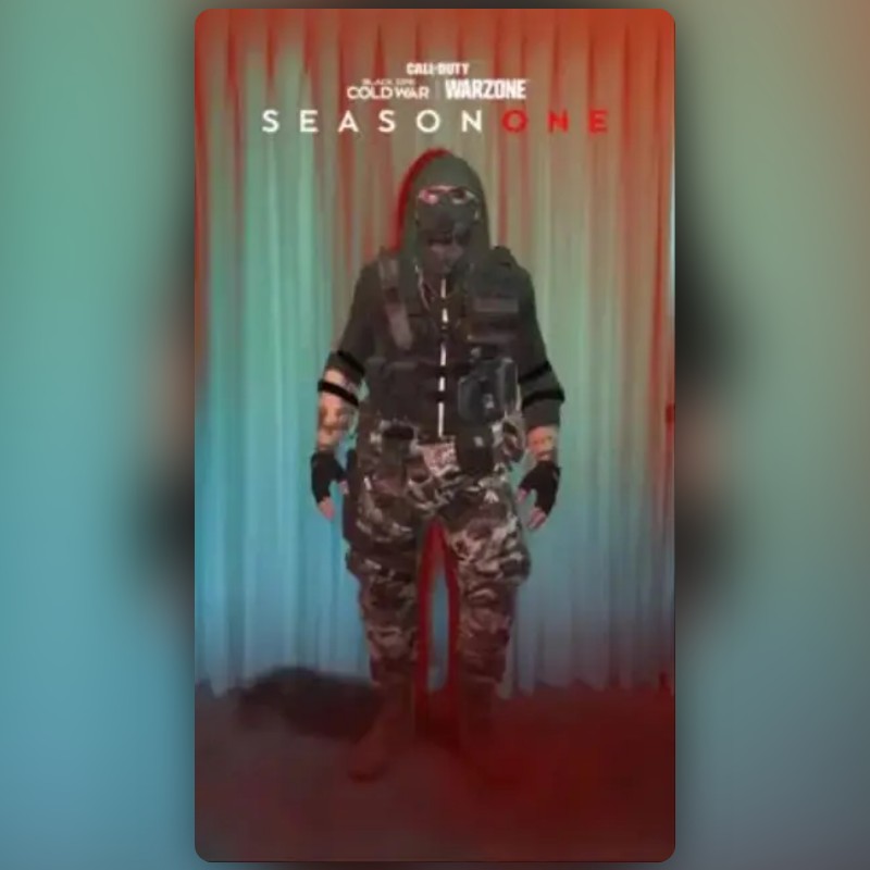 Stitch Full Body Lens by Call of Duty - Snapchat Lenses and Filters