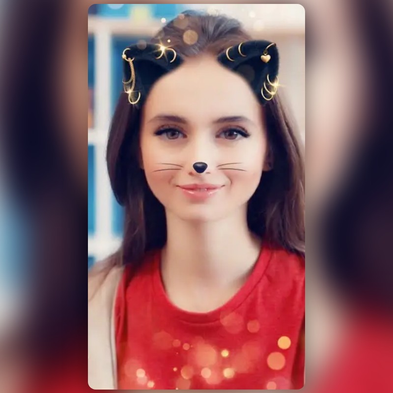 Pierced Cat Ears Filter by Snapchat | Snapchat Lenses