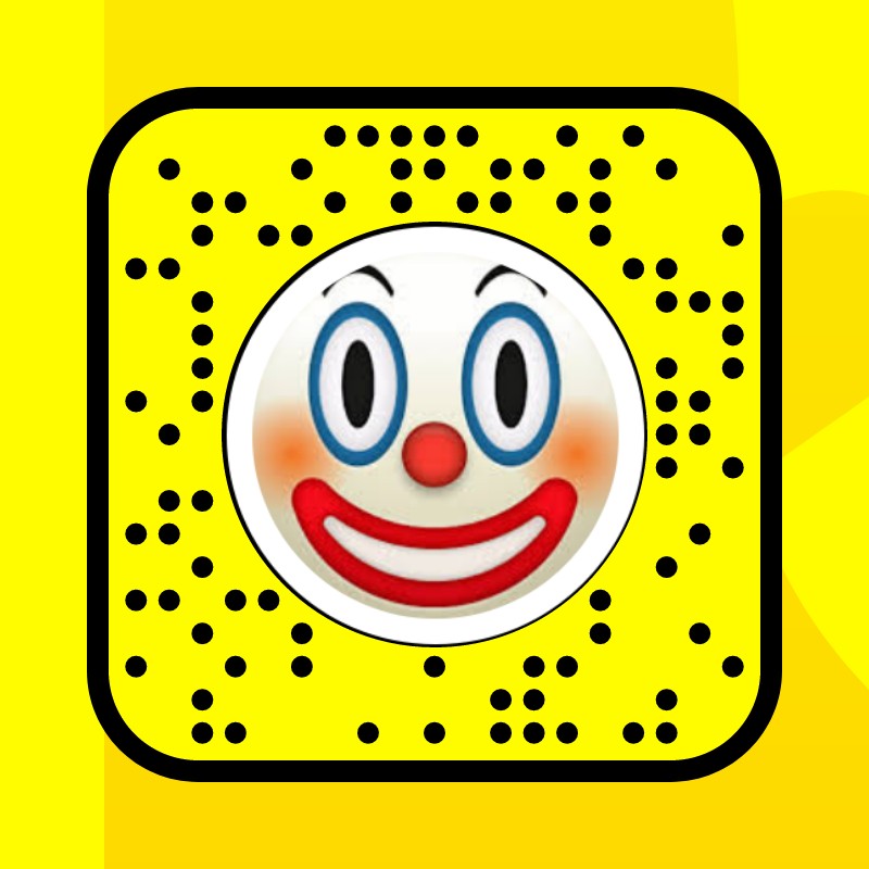 clown Filter by William 𝓚 | Snapchat Lenses