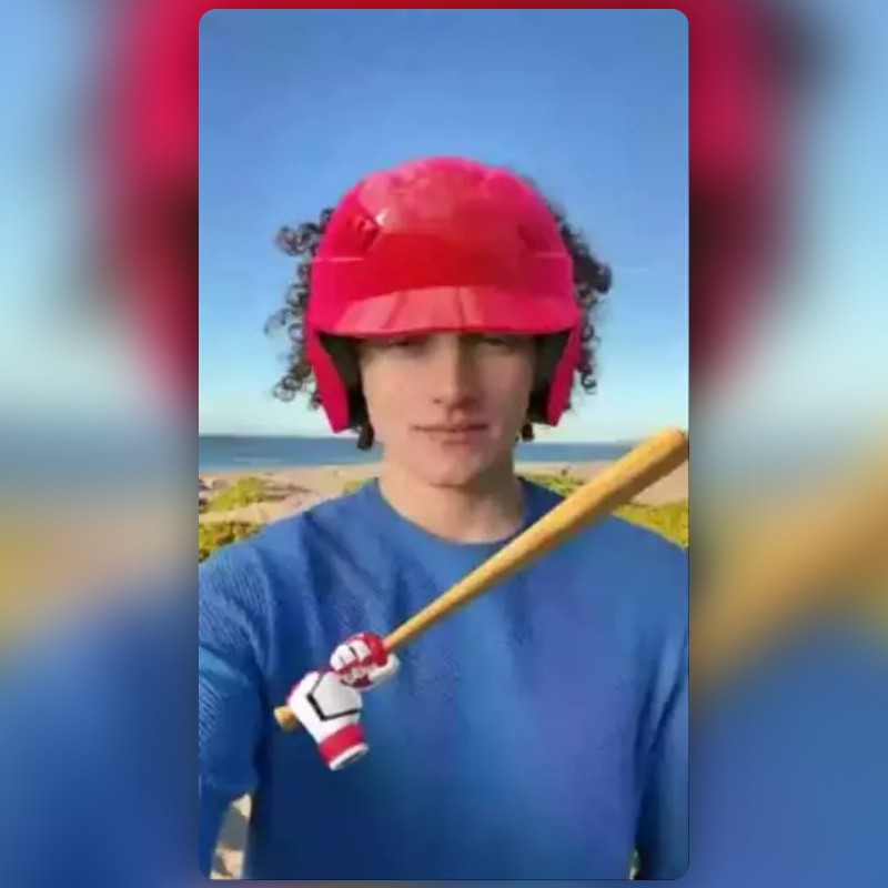 Base Ball Lens by 🆁🅾🅷🅸🆃 - Snapchat Lenses and Filters