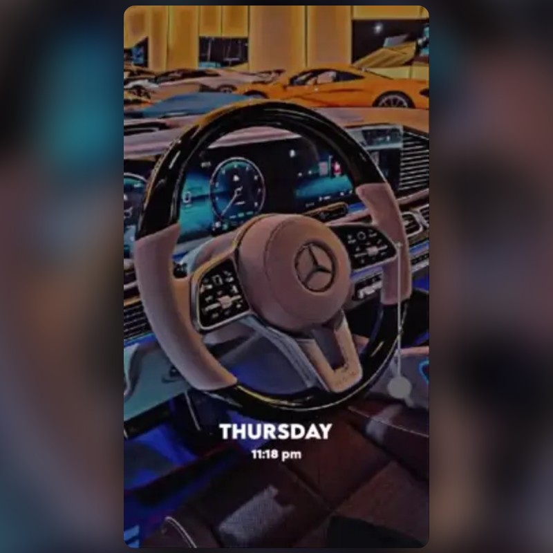 Days Blur Lens By قصة عدسة Jaber Snapchat Lenses And Filters