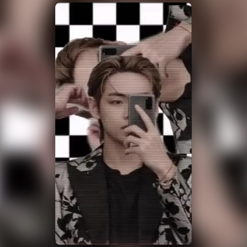 y2k checkers Filter by Phoebe Layton | Snapchat Lenses
