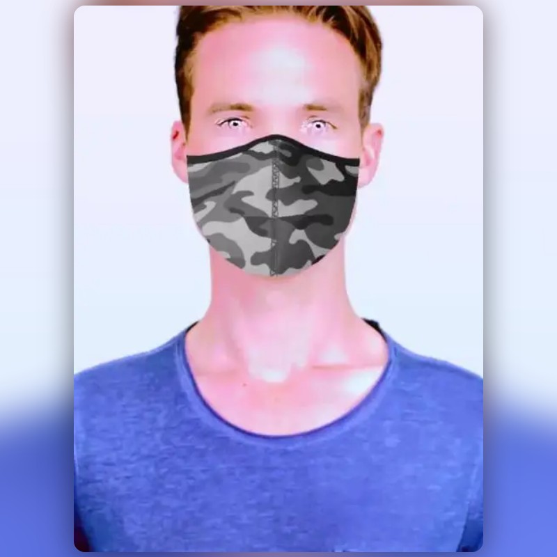 army mask Lens by ĸнalιd ви єιѕα 🖤 - Snapchat Lenses and Filters