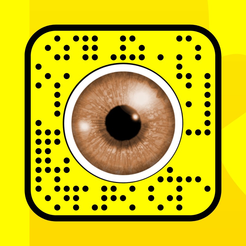 Brown Eyes Lens by Dhiman Productions - Snapchat Lenses and Filters