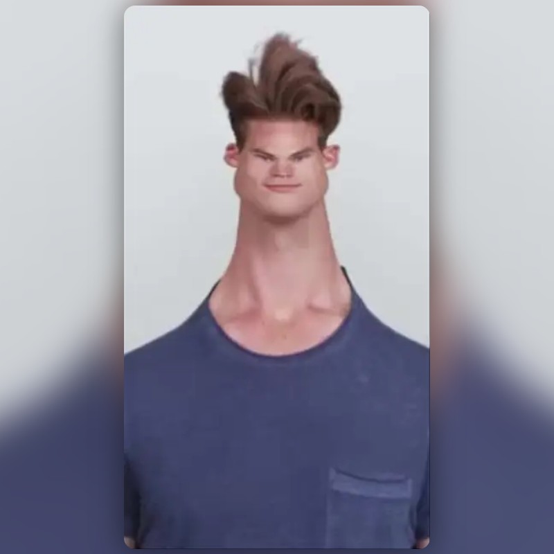 small face Filter by Snapchat | Snapchat Lenses