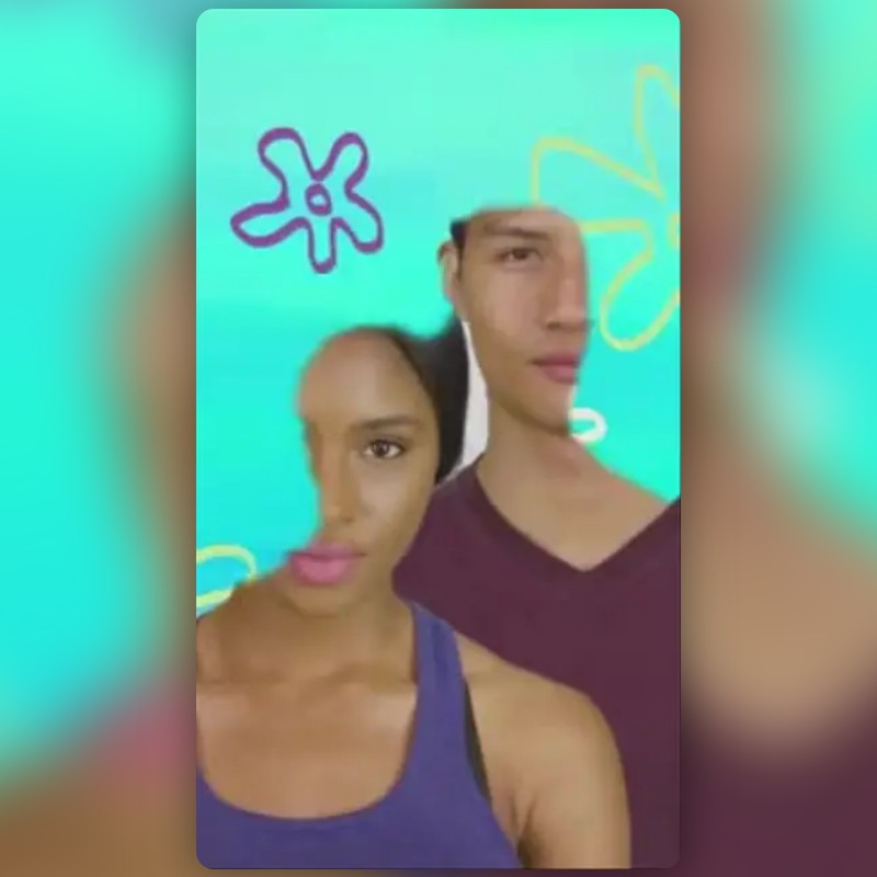 bikini bottom Lens by vanoyen - Snapchat Lenses and Filters