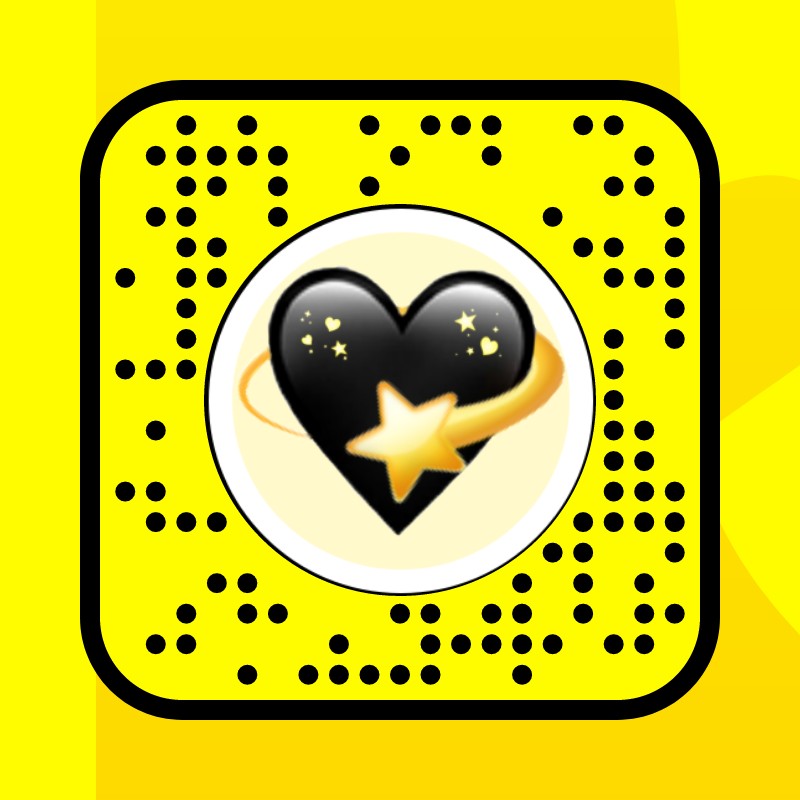 BLACK HEART Filter by Cha | Snapchat Lenses