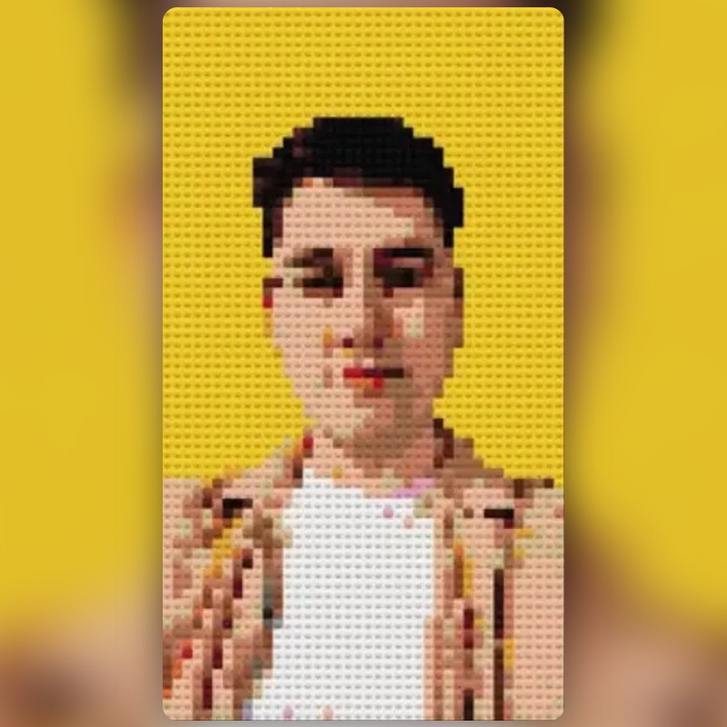 LEGO Mosaic Filter by Bennyp3333 | Snapchat Lenses