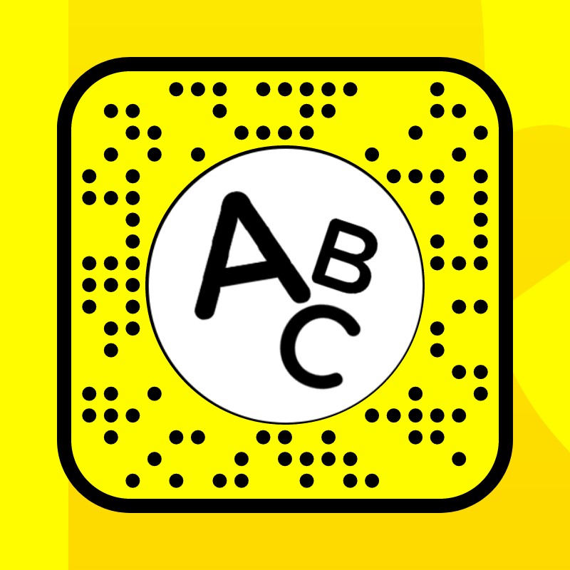 AR Message Lens by Daniel ☩ ☦ - Snapchat Lenses and Filters