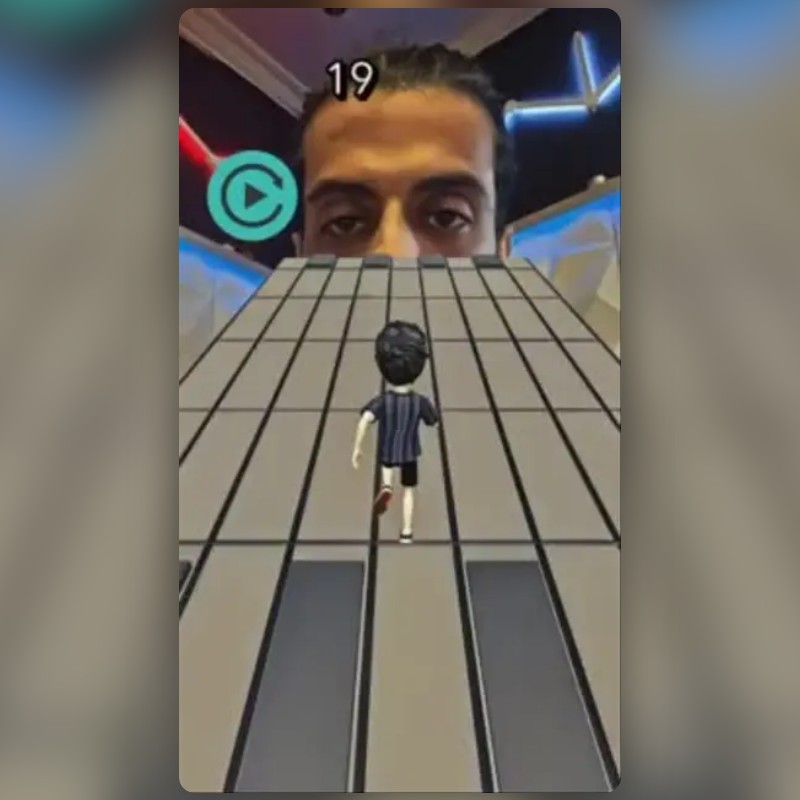 bitmoji game Filter by سلمان الغامدي | Snapchat Lenses