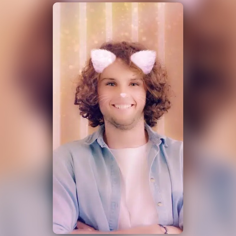 Fluffy Cat Ears Filter by Snapchat | Snapchat Lenses