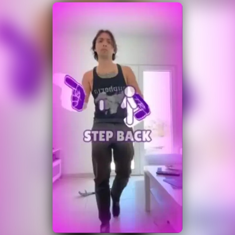 Disco Ninja Filter by Ollie Tyler | Snapchat Lenses