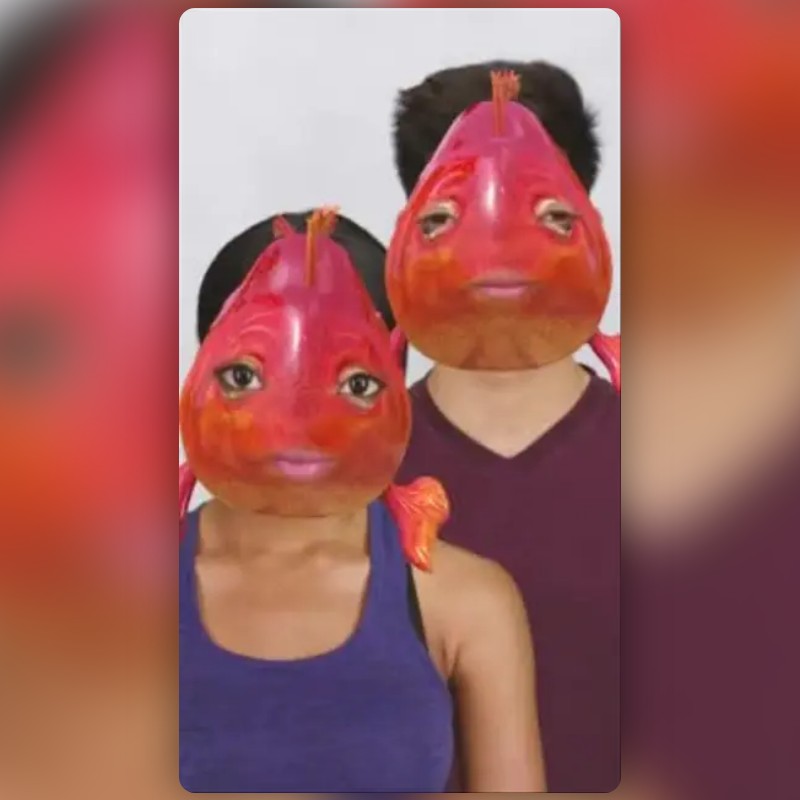 GoldFish Lens by Nick DiVito 👁_👁 - Snapchat Lenses and Filters