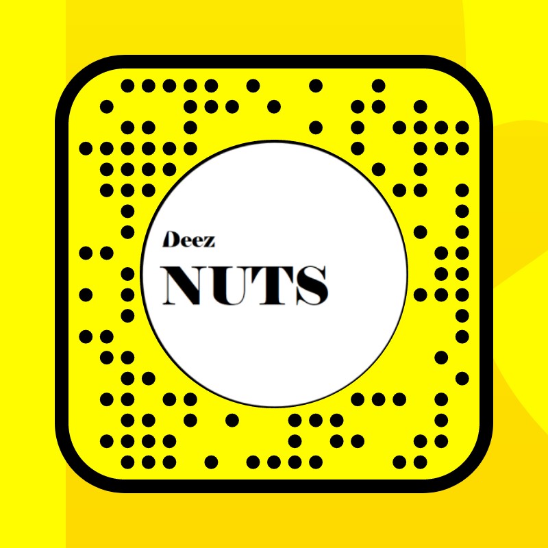 Deez Nuts Lens by Alexis 👷‍♀️ - Snapchat Lenses and Filters