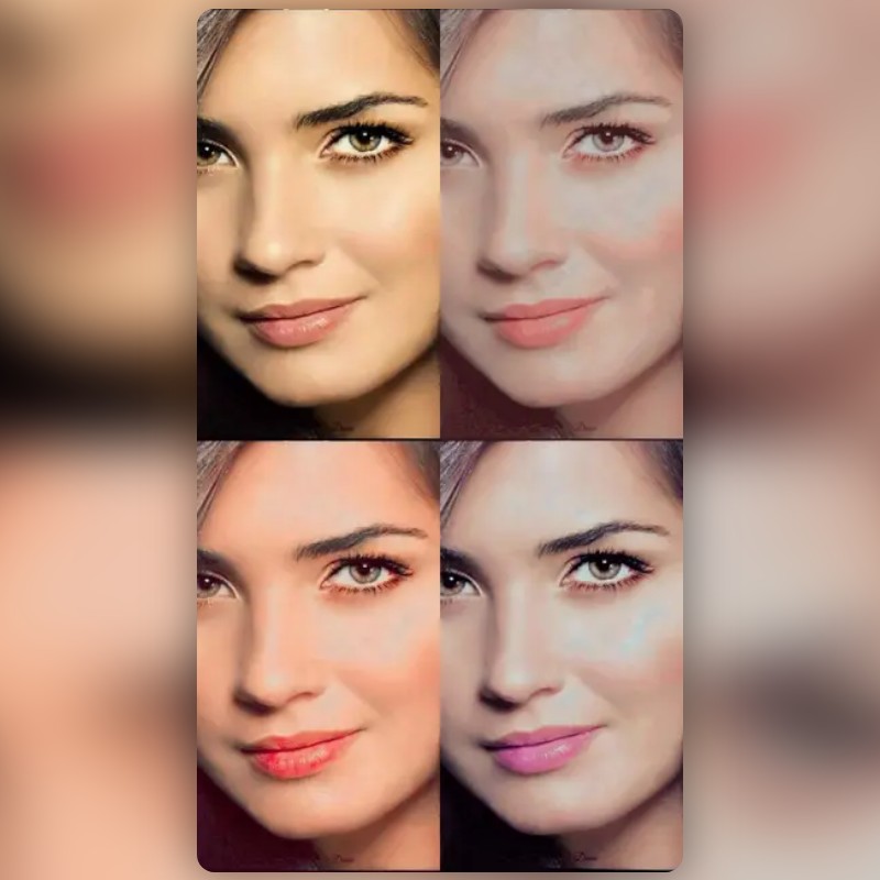 Four Cameras 1 Lens - Snapchat Lenses and Filters