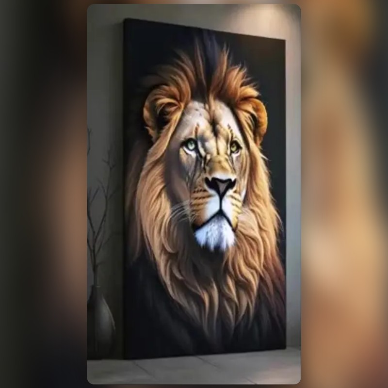 Lion Lens by Lavina - Snapchat Lenses and Filters