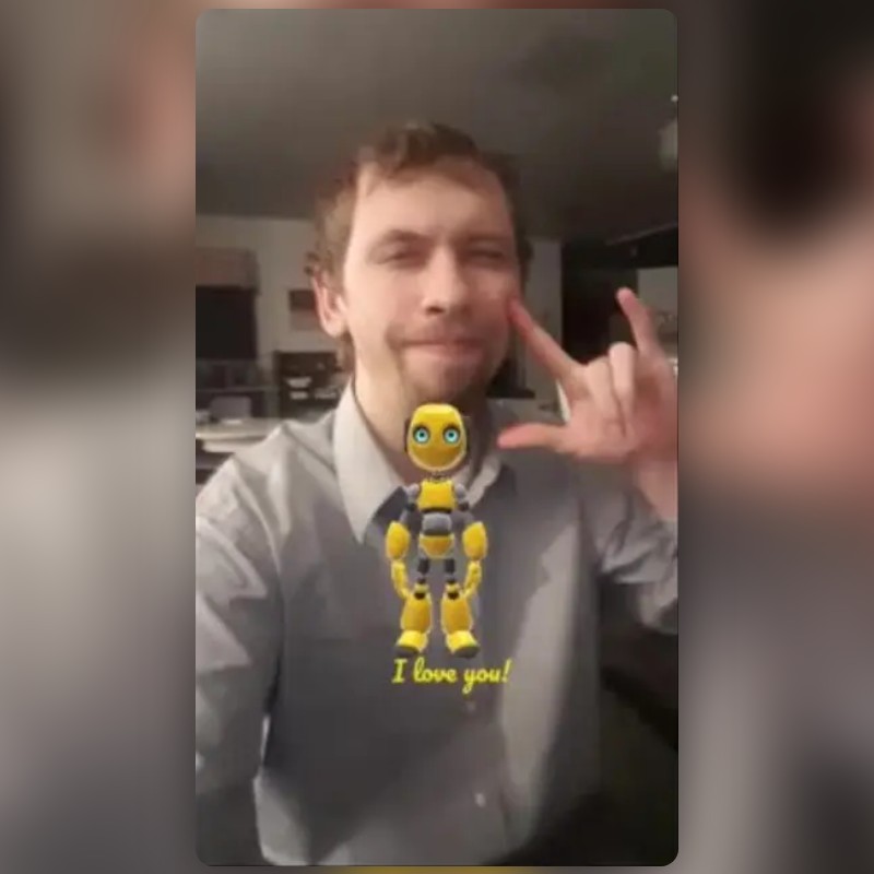 ILY SIGN LANGUAGE Filter by MeowChickenFish | Snapchat Lenses