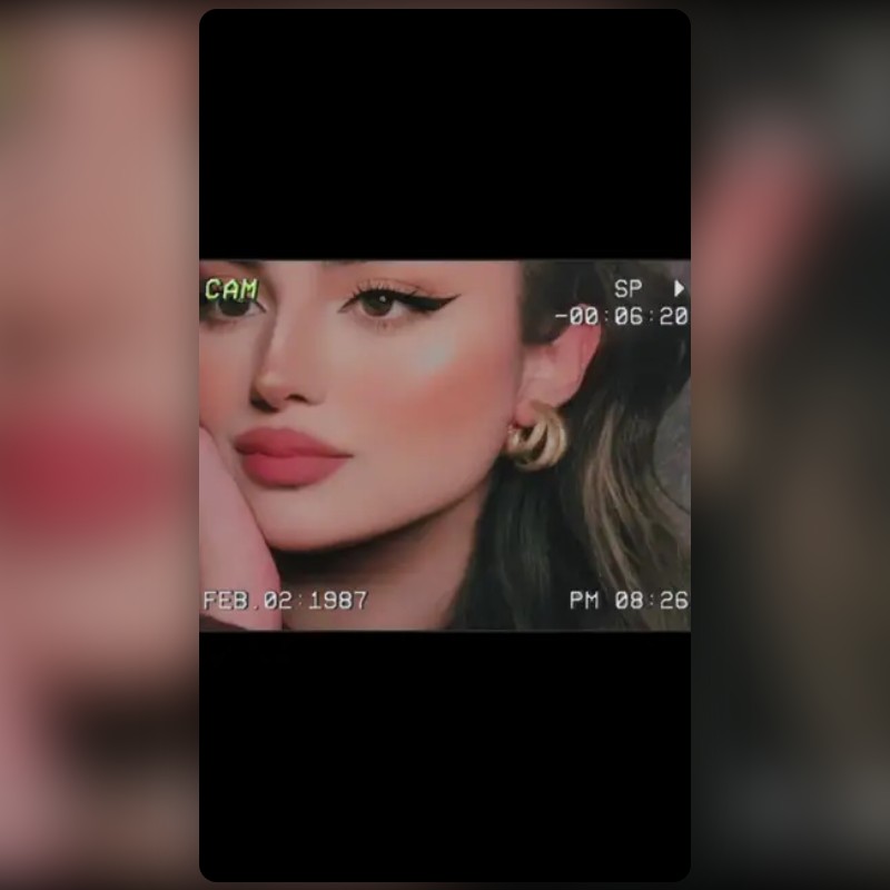 VCR DAYs Lens by Snapchat - Snapchat Lenses and Filters