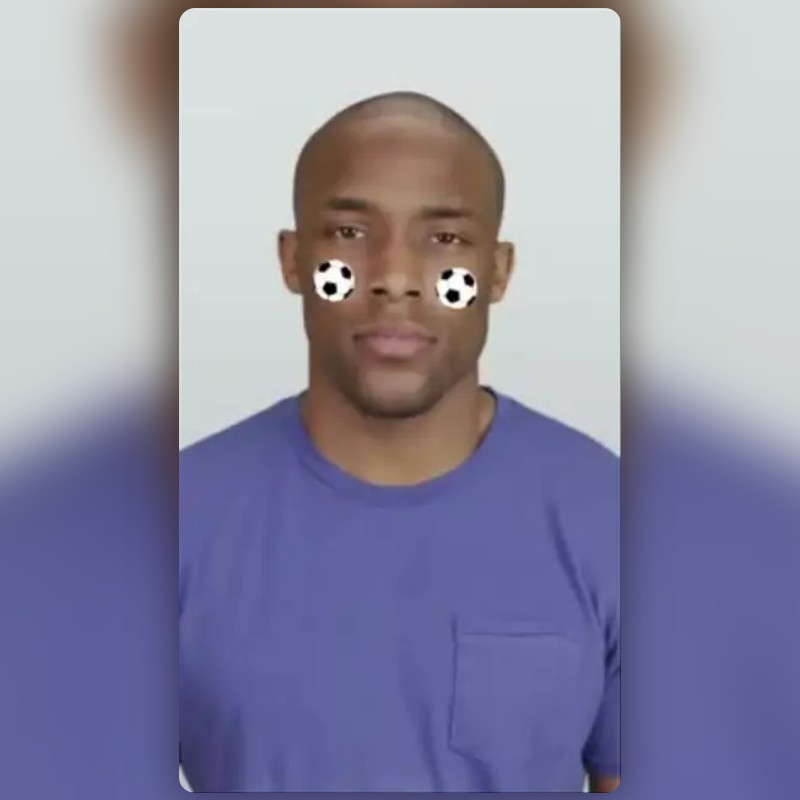 Soccer Ball Filter by Vicken Meneshian | Snapchat Lenses