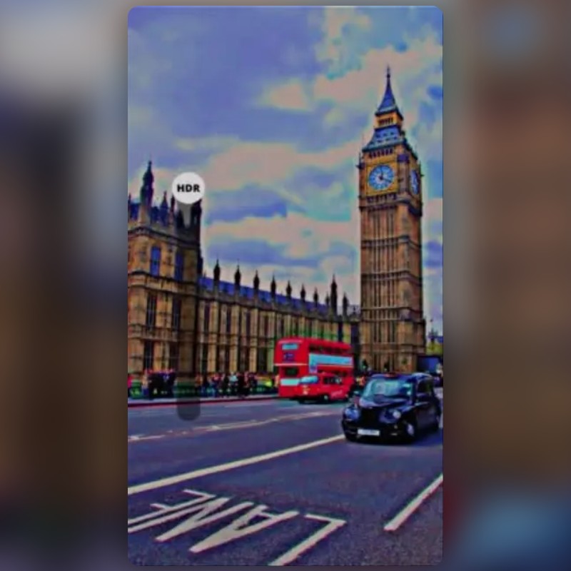 HDR Lens by احداث اربيل احمد - Snapchat Lenses and Filters