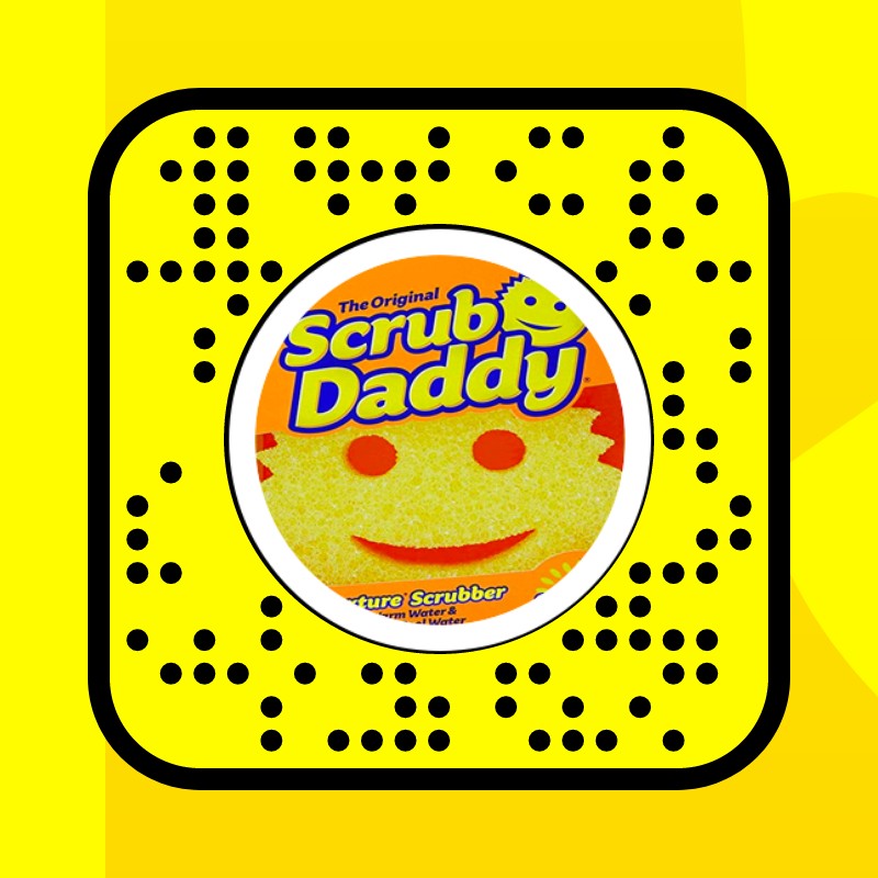Scrub Daddy Filter by Marco | Snapchat Lenses