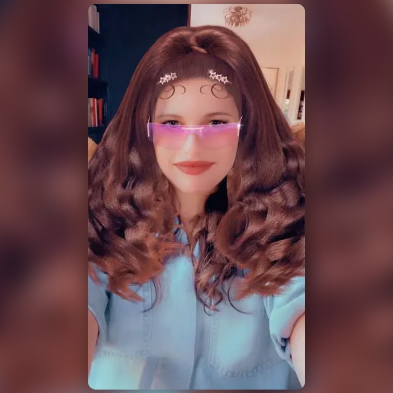 Glam Look Filter by Snapchat | Snapchat Lenses