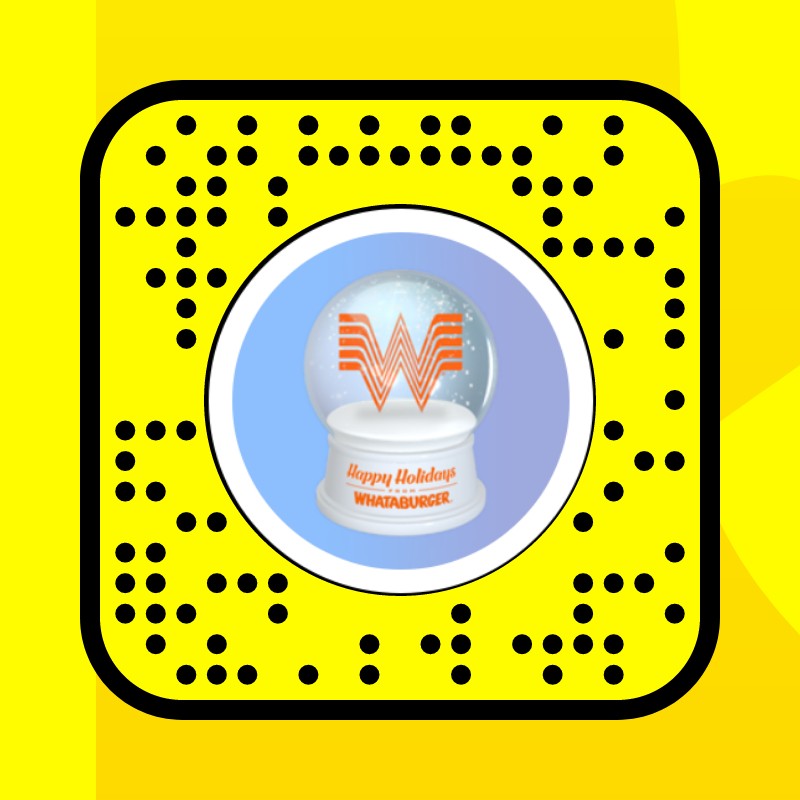 Holiday Snow Globe Filter by Whataburger | Snapchat Lenses