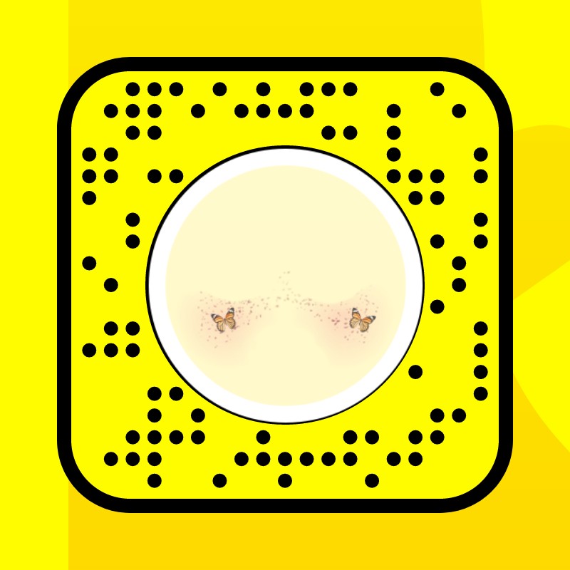 orange butterfly Lens by lily cooper🎀 - Snapchat Lenses and Filters