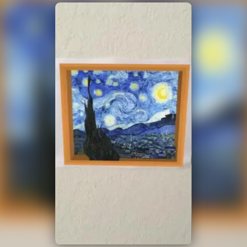 Starry Night 3D Filter by dombeef | Snapchat Lenses
