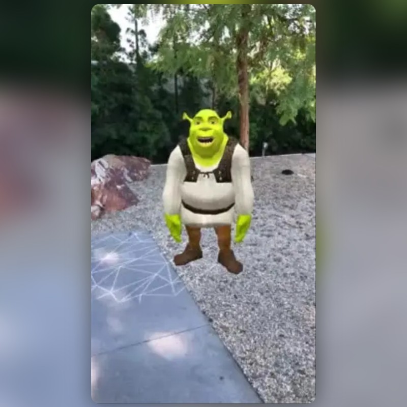 Shrek Dance Filter by SoFunny Vidz | Snapchat Lenses